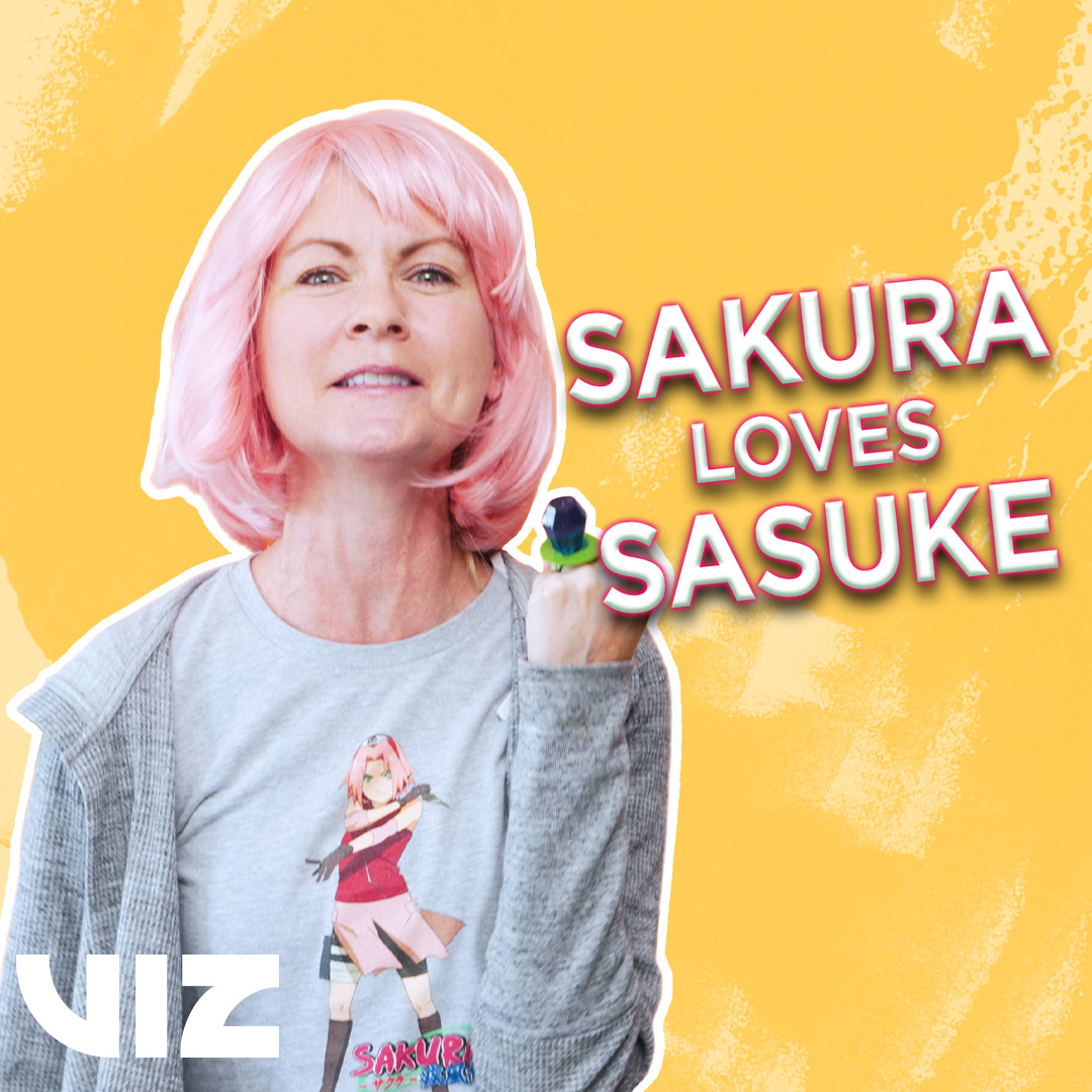 CR: SASUKE RETSUDEN MANGA!! on Twitter: "RT @VIZMedia: .@TheKateHiggins, the voice of Sakura ...