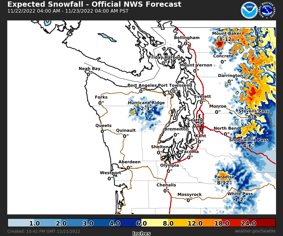 Tim Peter ☮️ on Twitter: "RT @NWSSeattle: After an extended break, typical November returns ...