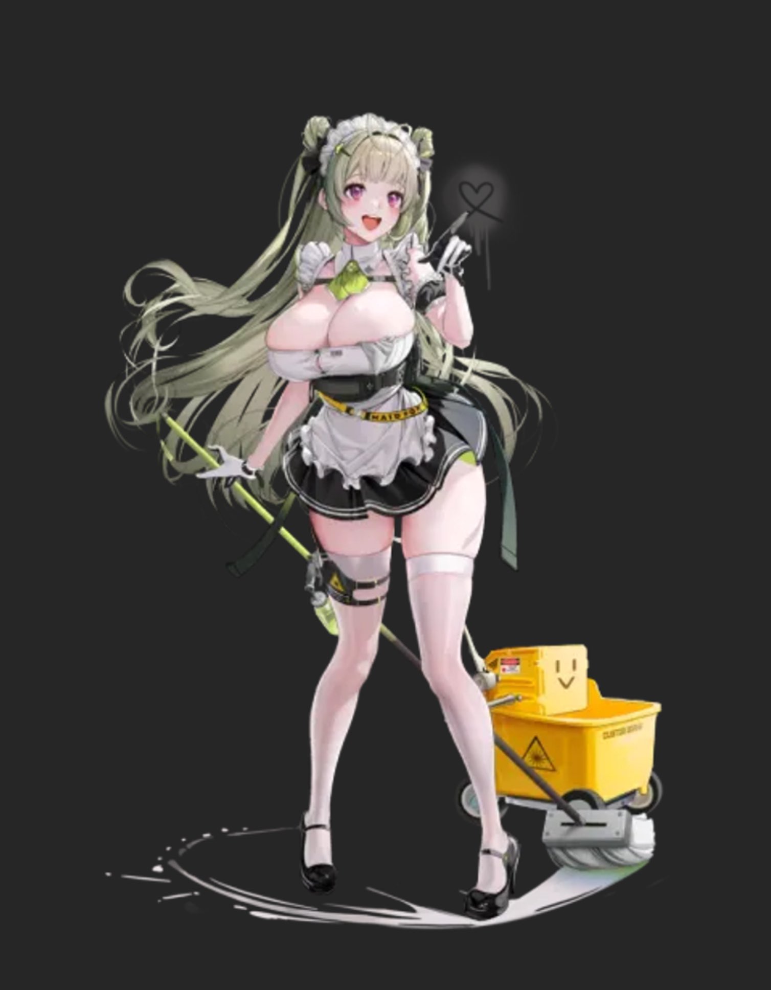 NIKKElicious on Twitter: "[WARNING! POSSIBLE FUTURE NIKKE CHARACTER SPOILER!] Soda ~ TETRA # ...