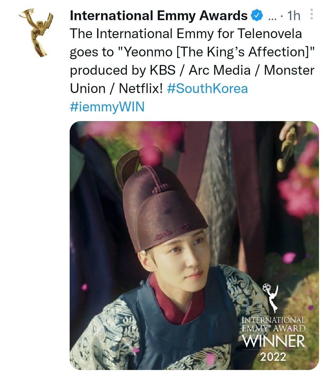 K-Drama Menfess on Twitter: "•kdm• Jadi masih ragu buat nonton The King's Affection ?? 🙂 https ...