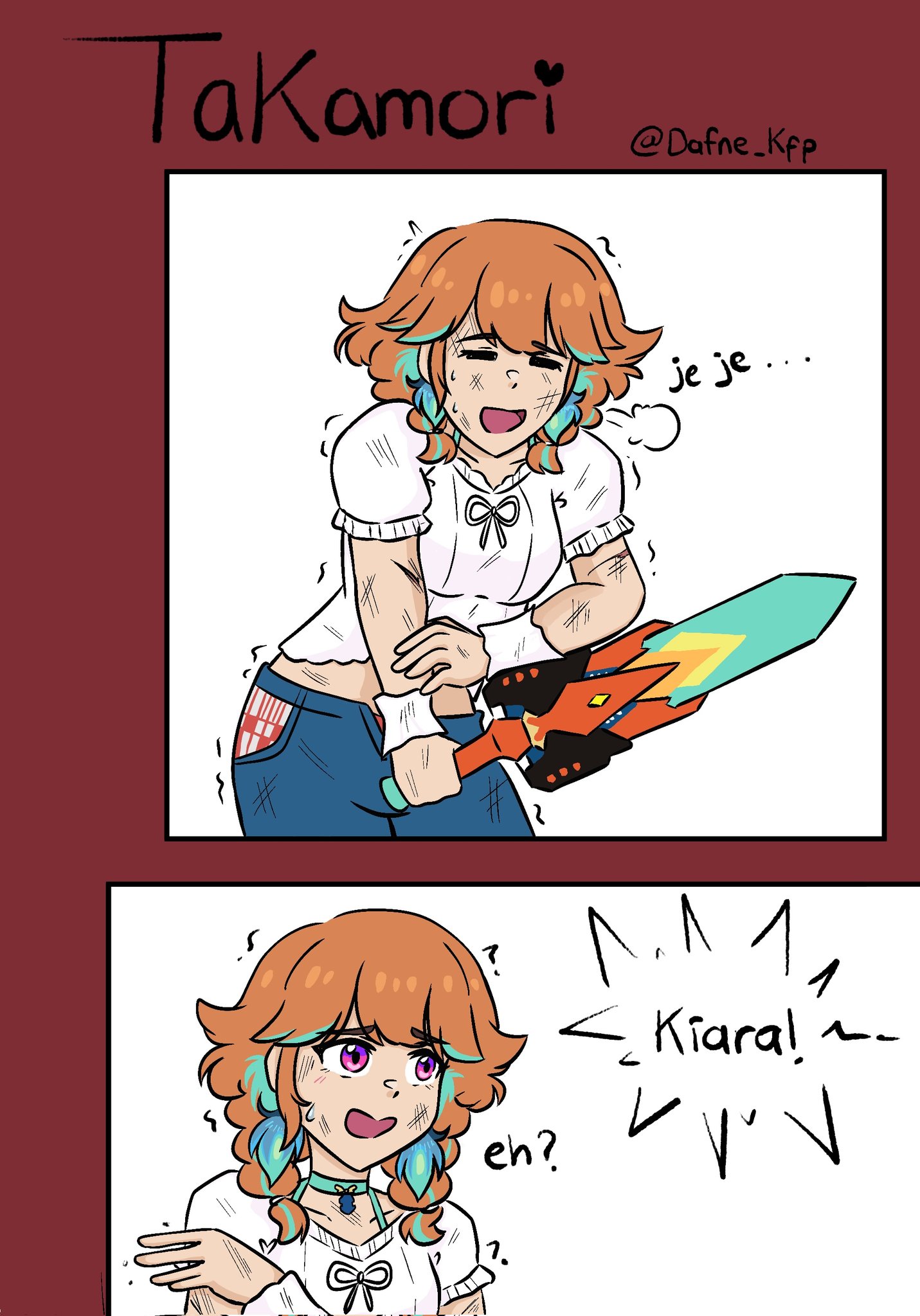 Dafne- KFP on Twitter: "#ArtsOfAshes #callillust #TAKAMORI 1/3 https://t.co/ybSiuuhEcE" / Twitter