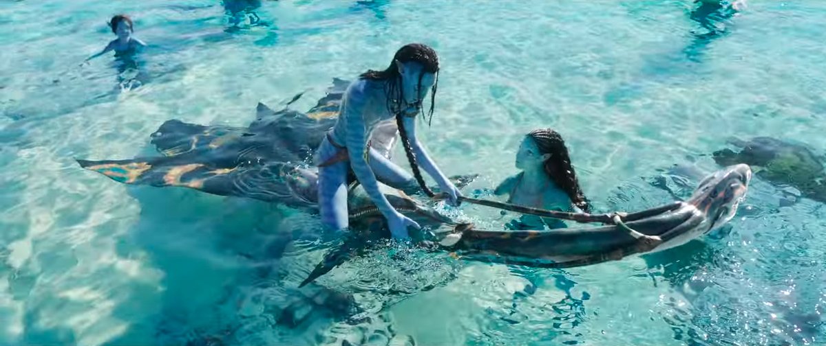 Just look at these cute little "ilu" water creatures. So adorable ...