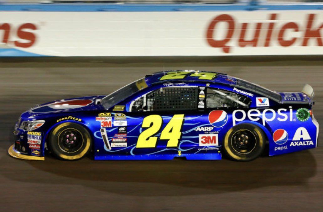 Jeff Gordon 2022 Pepsi Cola