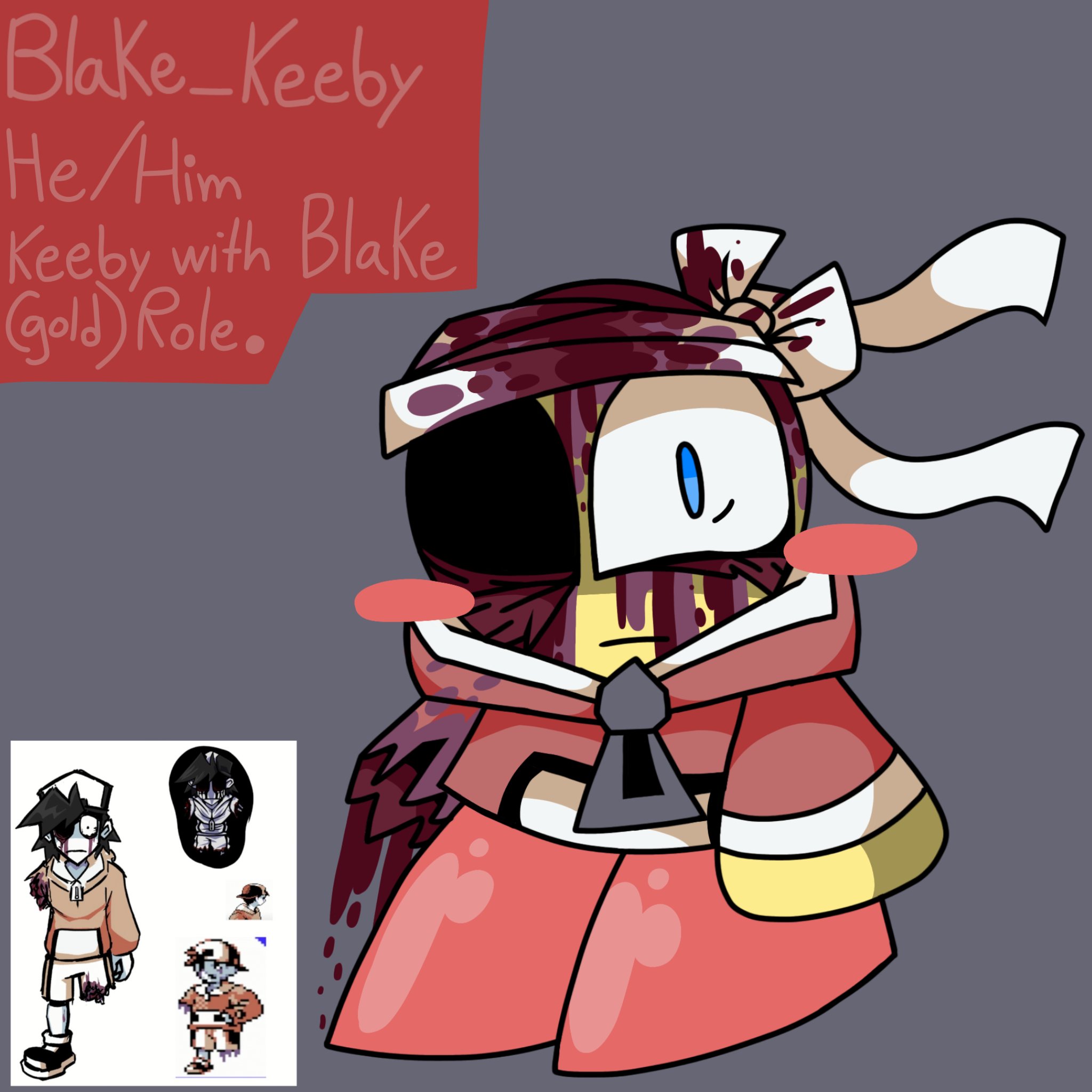 Danny_KirbyDraws 503(Ybrik and My Lover simp LMAO) on Twitter: "Finally we have the frostbite ...