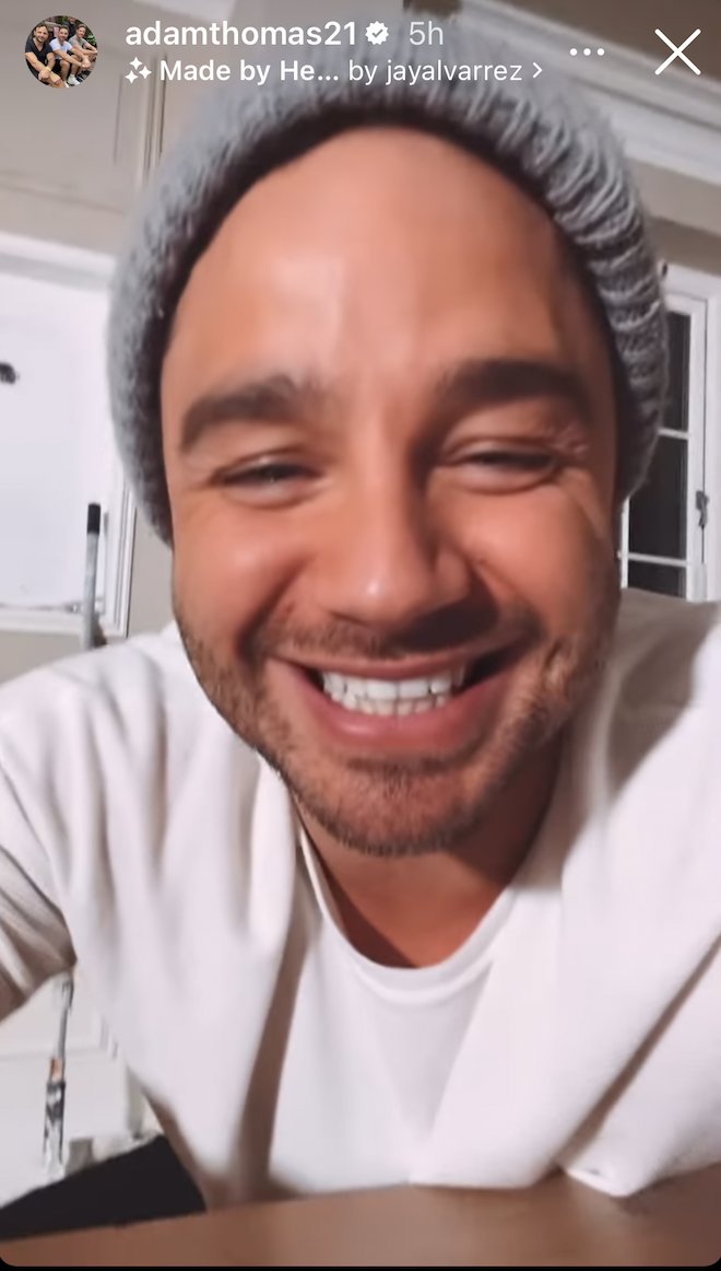 Celeb Lover on Twitter: "Adam Thomas has honestly got the most infectious smile..."
