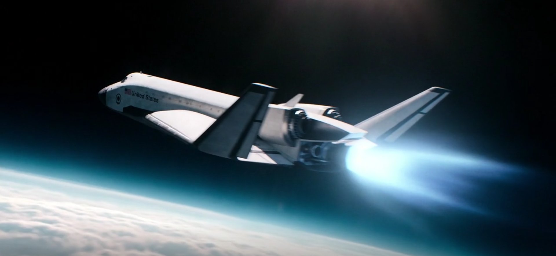 Early Space Shuttle Design Concept