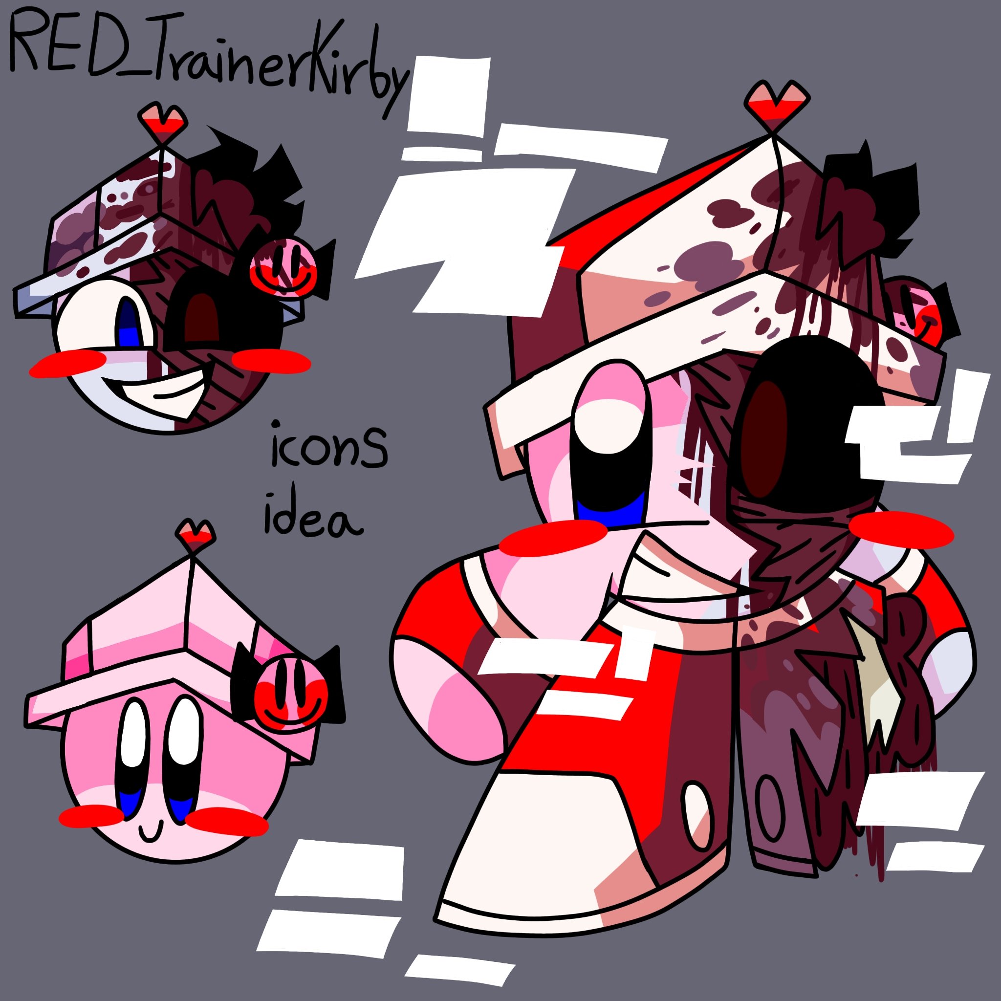 Danny_KirbyDraws 503(Ybrik and My Lover simp LMAO) on Twitter: "We r goin to end this frostbite ...