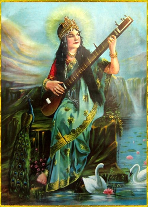 ⚜️There is a mention of Gandharvas in many of the Hindu sacred ...