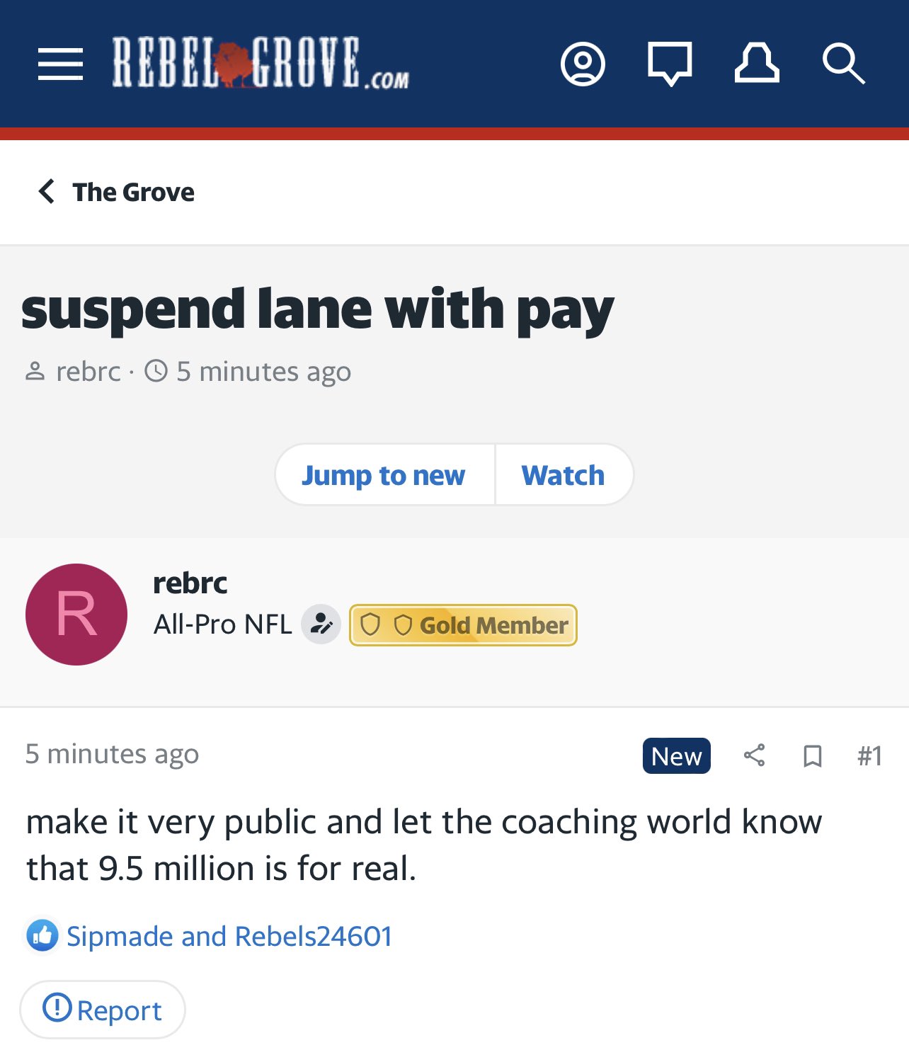 Message Board Geniuses on Twitter: "Suspend Lane; Sue Jimmy Sexton. Do something #OleMiss! https ...