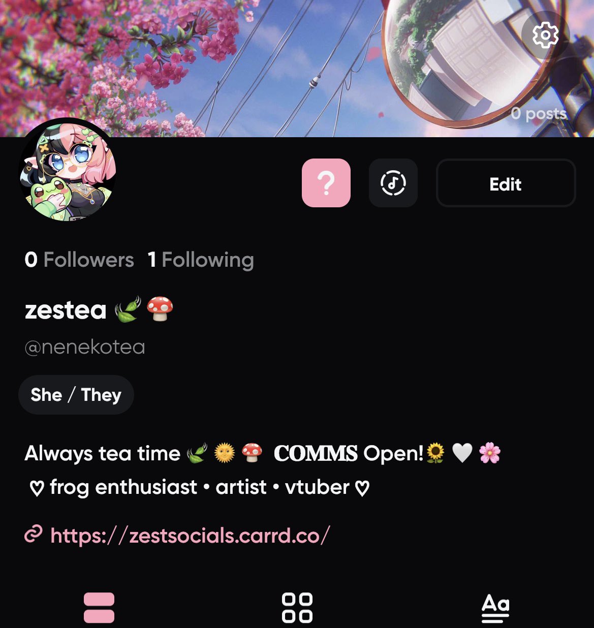 Zesteaa 🐸🍄🌿 on Twitter: "Soso, ahaa I thought I’d jump on this one too ^~^ https://t.co ...