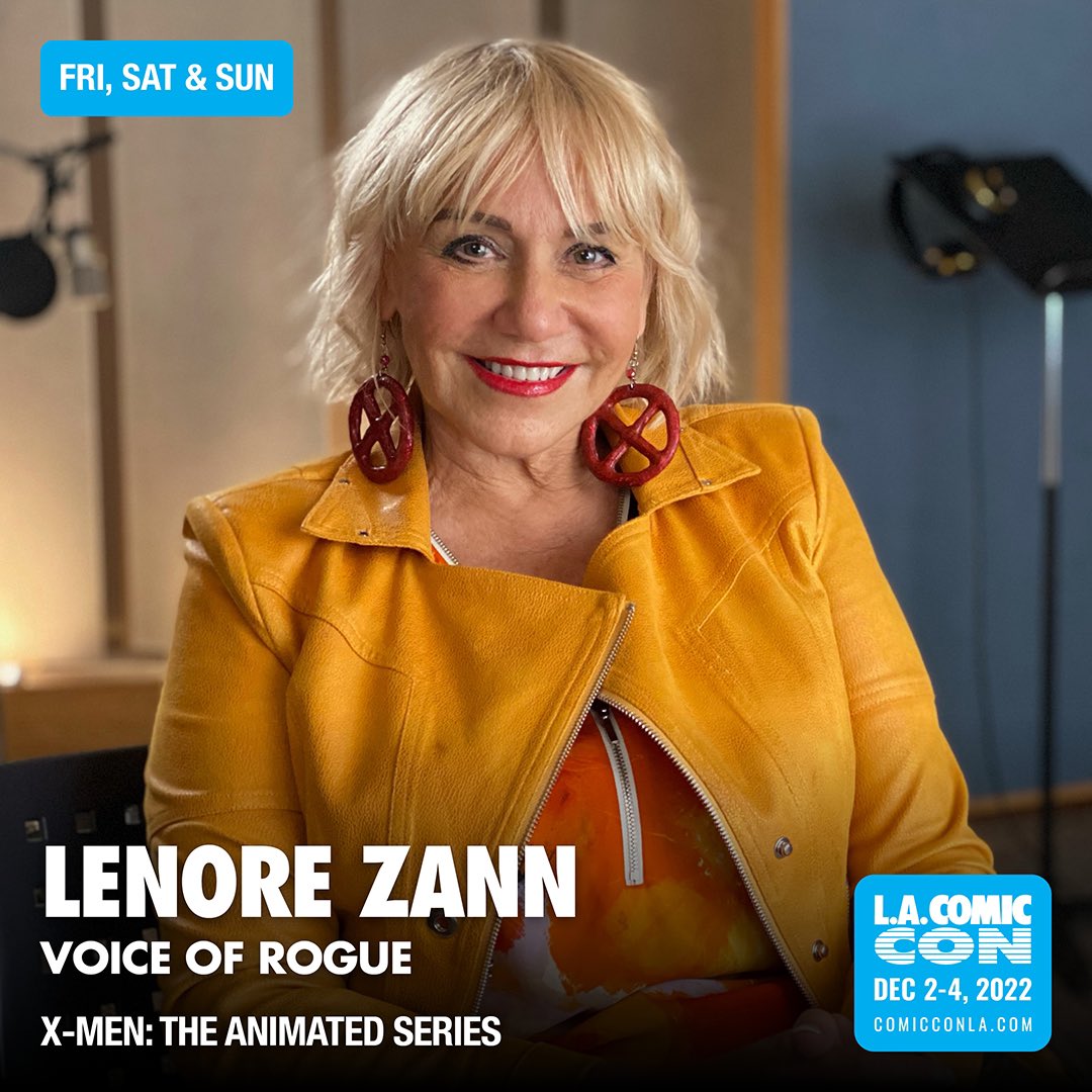Los Angeles Comic Con on Twitter: "🐙🗯️ Hey, Sugah! We’re thrilled to announce that @ZannLenore ...