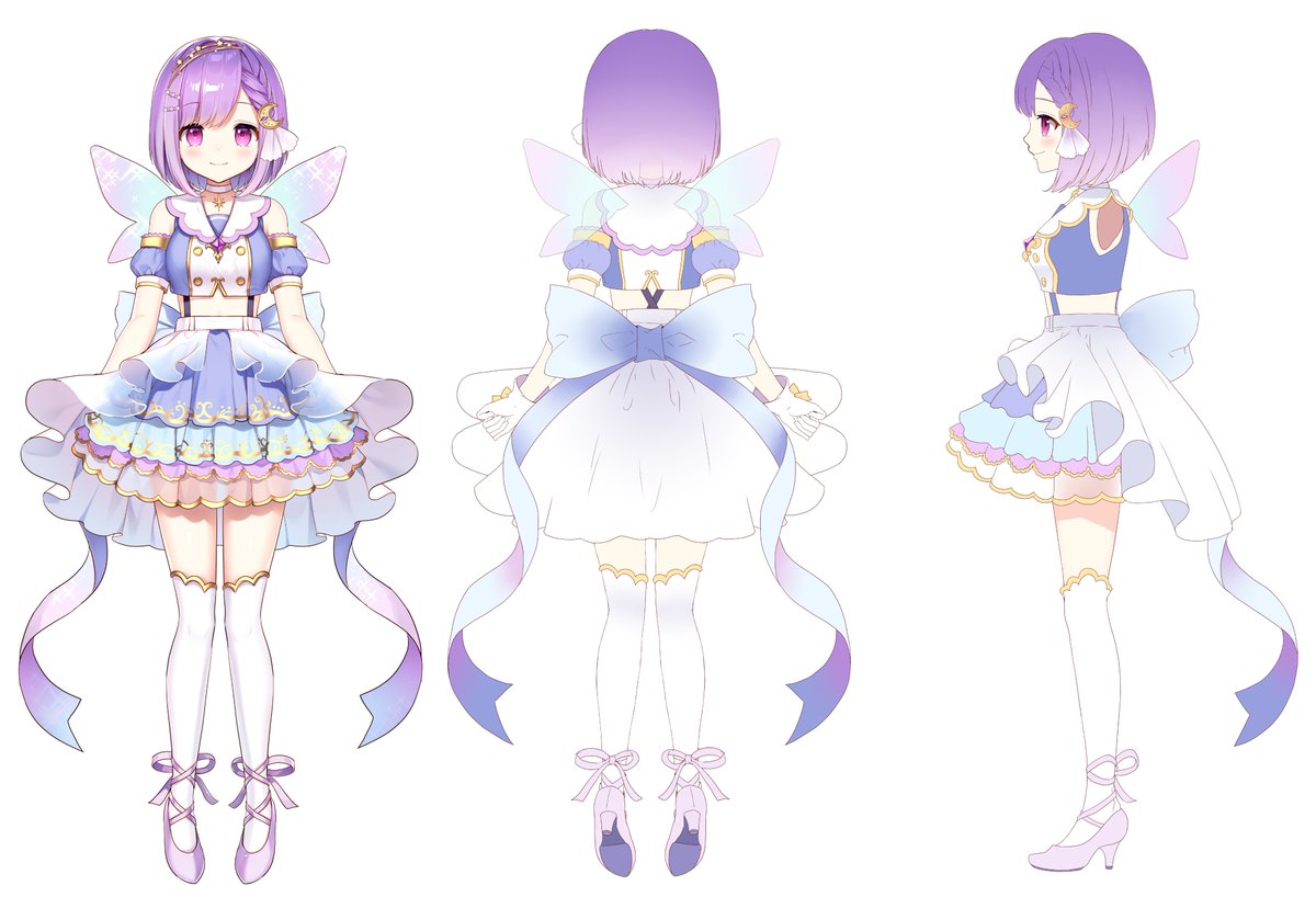 神月 天🌙💜 on Twitter: "⭐YouTube https://bit.ly/3o0XwSR ⭐Twitch https://bit.ly/3goT94m ⭐FANBOX https ...