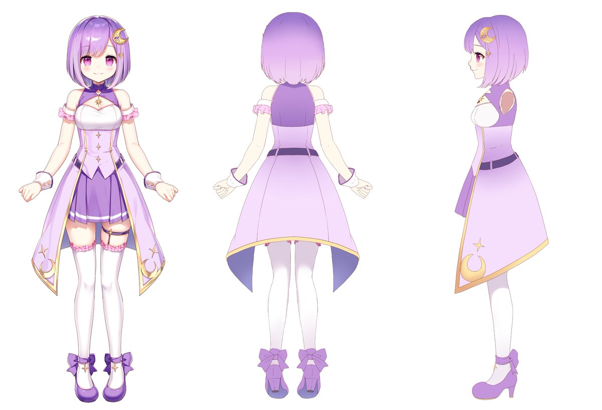 神月 天🌙💜 on Twitter: "⭐YouTube https://bit.ly/3o0XwSR ⭐Twitch https://bit.ly/3goT94m ⭐FANBOX https ...