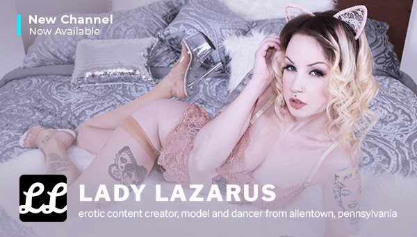 Unofficial Adult Time on Twitter: "New Channel: Lady Lazarus https://bit.ly/3XoWGjI Lady Lazarus ...