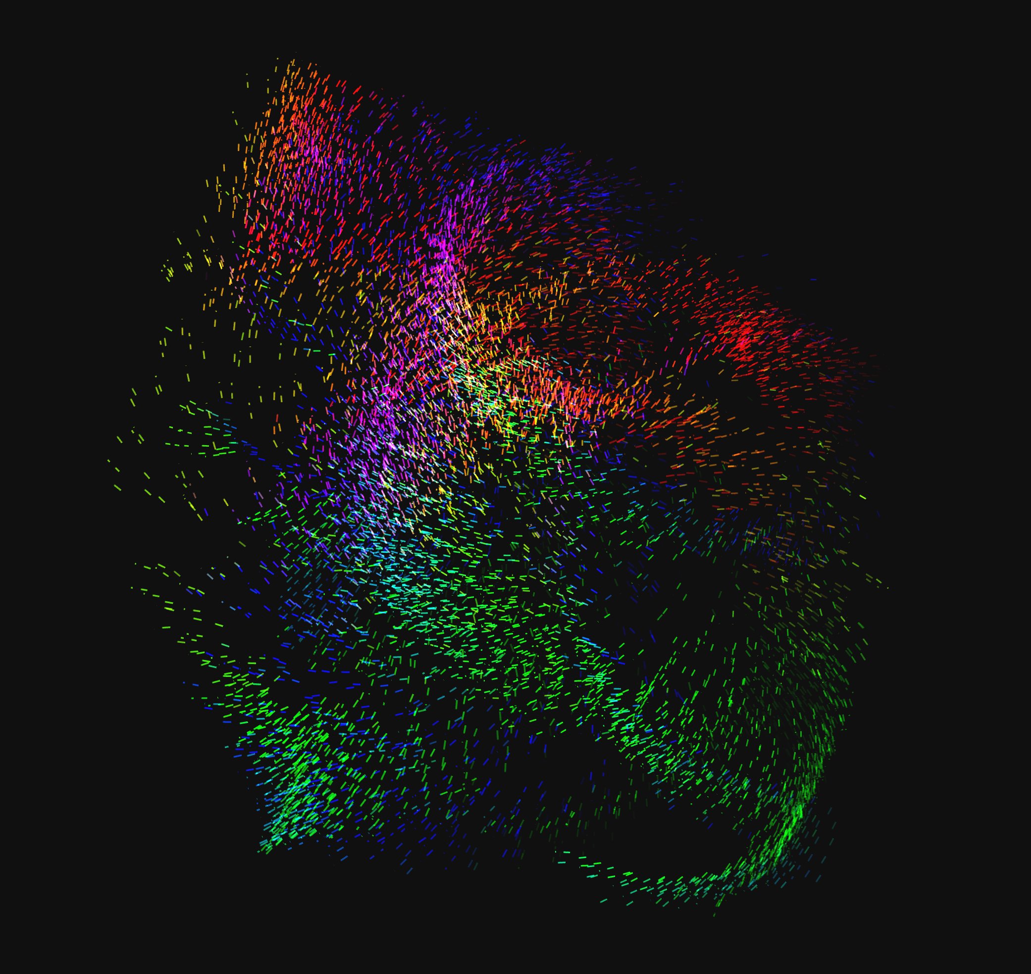 Jaume Sanchez Elias 🇺🇦 on Twitter: "iterating on codevember day 17: wind https://t.co/dZPHH1IhG4 ...