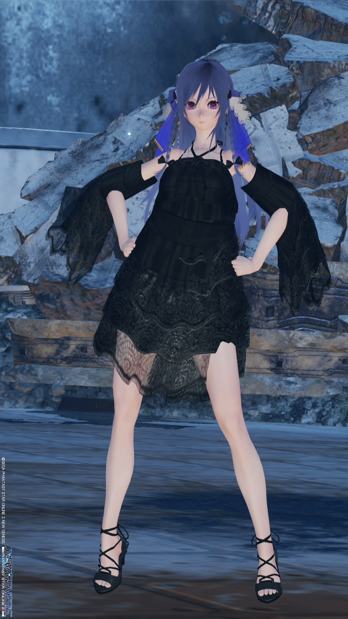 PSO2NGS 刻晴 ship4 on Twitter: "#メンテの日なのでssを貼る #PSO2NGS_SS 集会で使用したペチスカートドレス😄 https://t.co ...