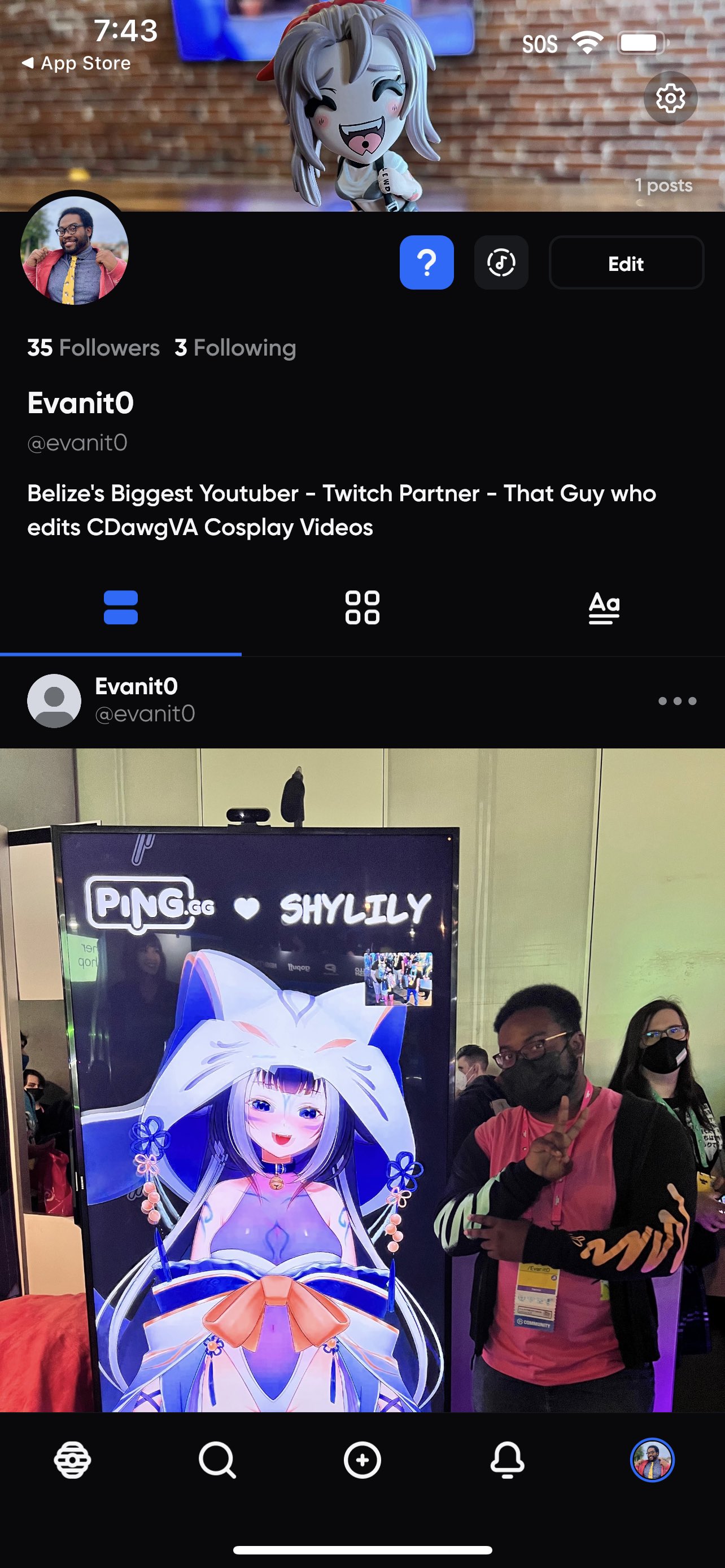 Shylily on Twitter: "@Evanit0 Hey thats me" / Twitter