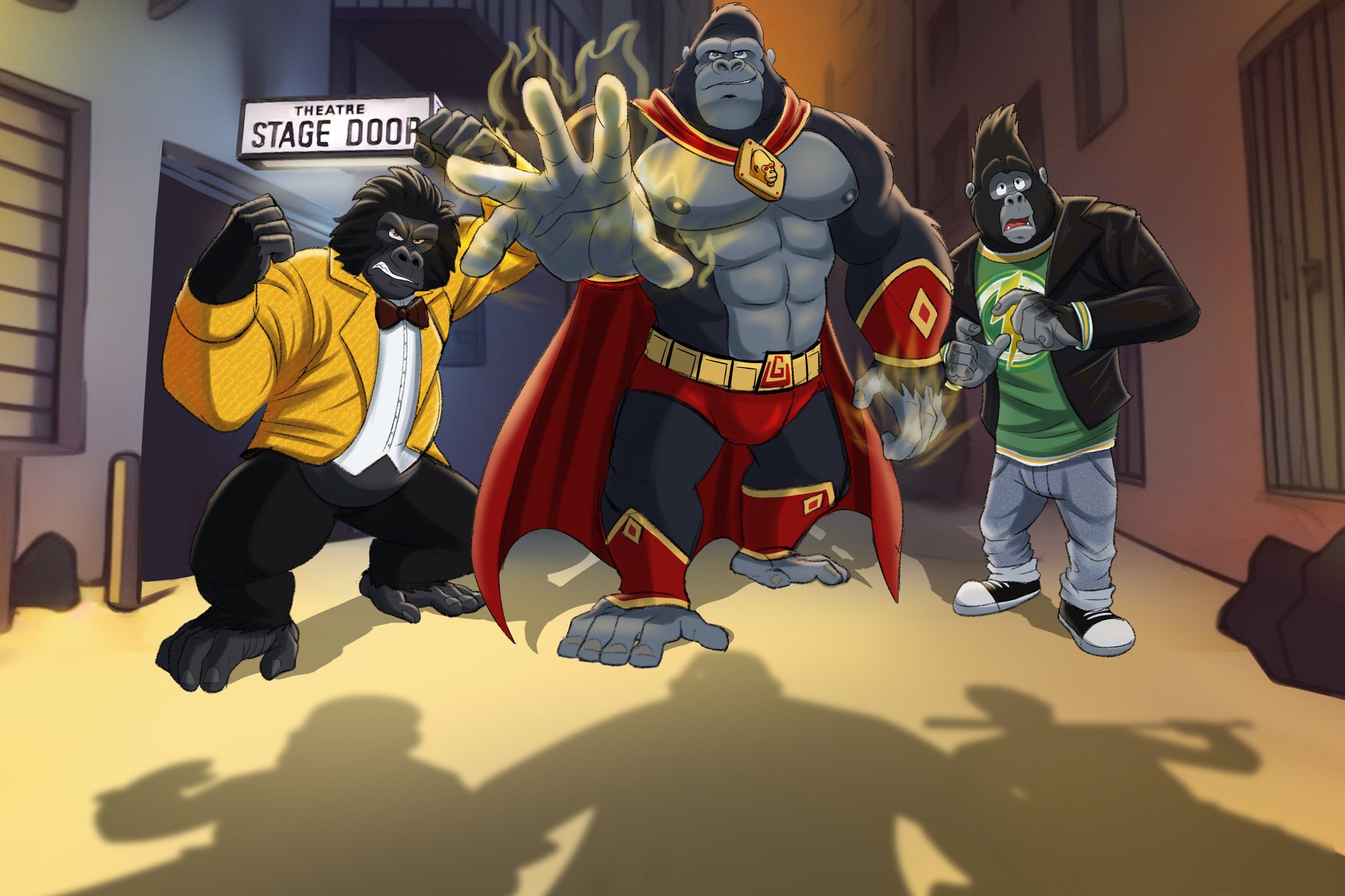 SmartSupergorilla on Twitter: "This is positively the most outstanding commission of Ultra-Gor ...