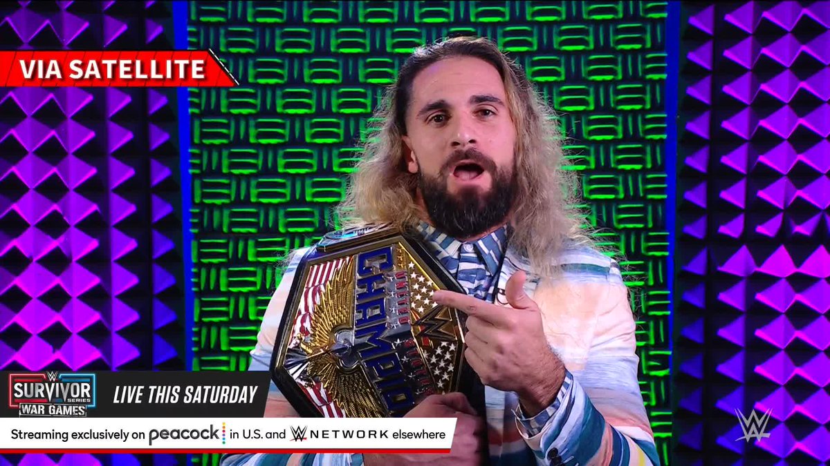 WWE on Twitter: "#USChampion @WWERollins wants EVERYONE to remember ...