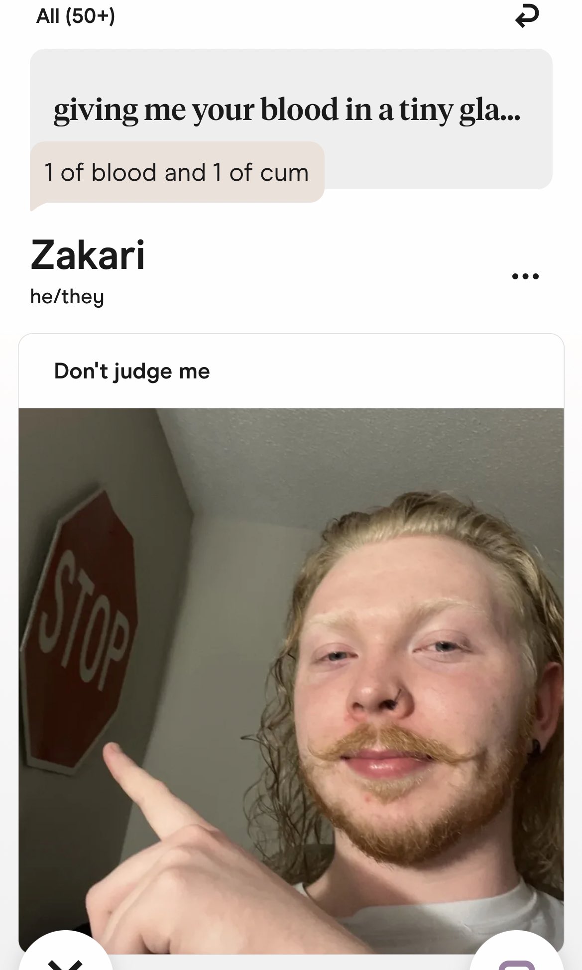 ghost hoekage™️ on Twitter: "i forgot i never deleted hinge all these months ago so i decided to ...