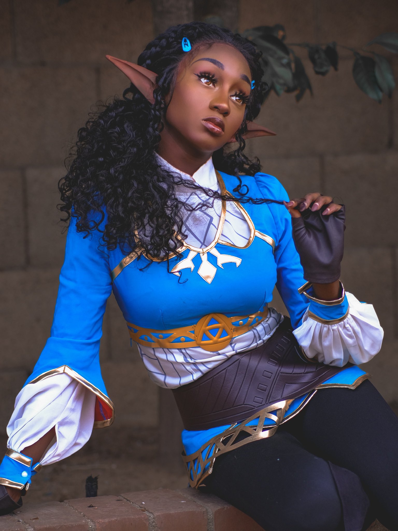 Jahara Jayde On X: Princess Zelda Breath Of The Wild Royal, 42% OFF