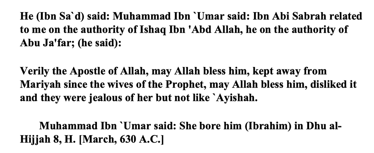 A thread analyzing some information regarding the famous hadith about ...