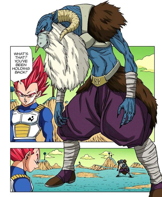 Old Moro Reveals His True Intent And.. | Dragon Ball Manga Panels さんの ...