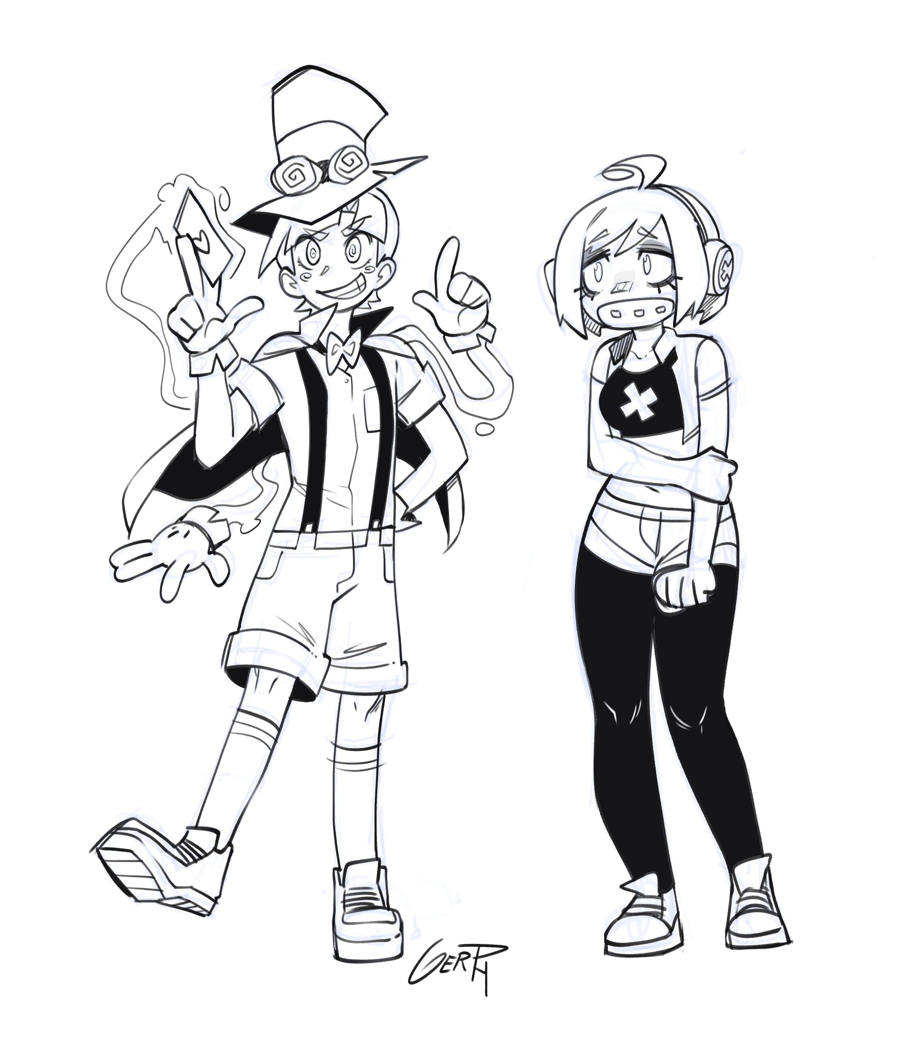 Gerph ☕ On Twitter T´s Rule 63 Time Sorcy Male Witchly And Dumfy