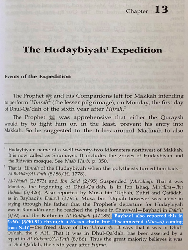 A thread analyzing some information regarding the famous hadith about ...