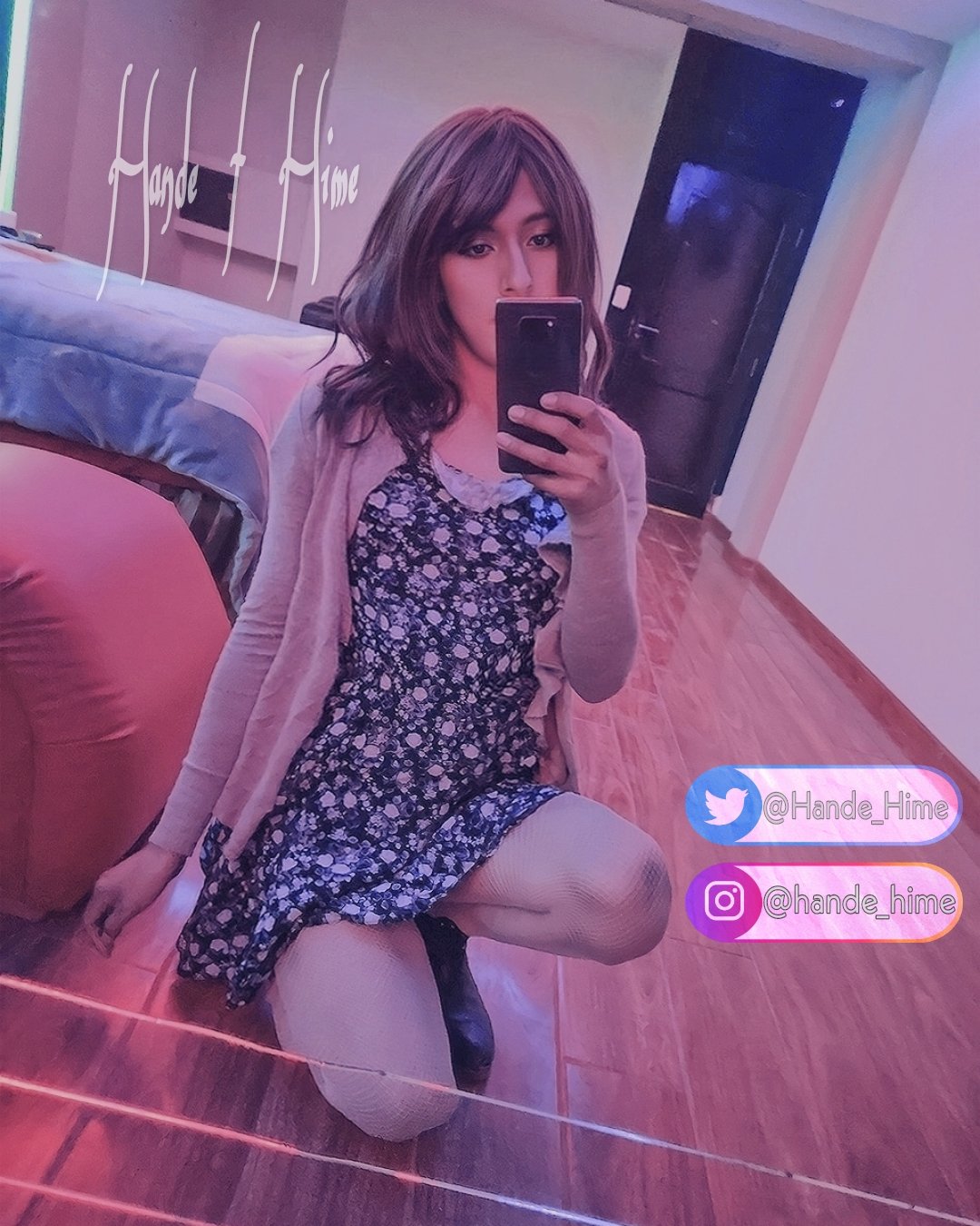 Hande Hime on Twitter: "OwO Casual ..🔥 #trapitos #femboy #femboycreampie #cute #crossdresing # ...