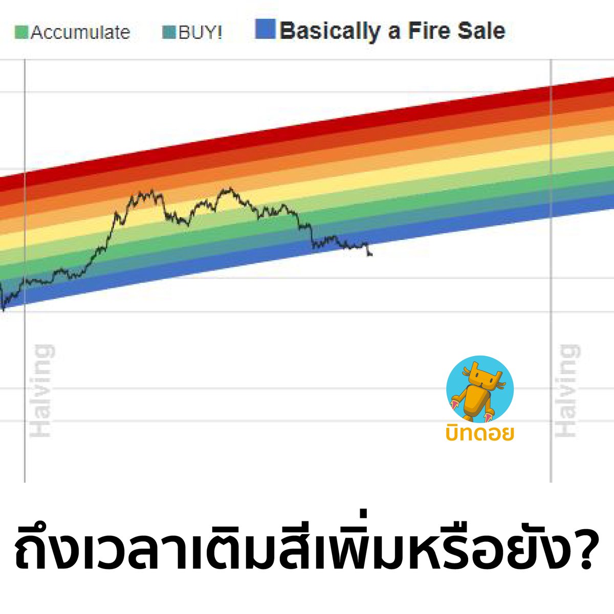บิทดอย - Bitdroid on Twitter: "ได้เวลาหรือยังนะ รอบนี้เอาสีอะไรดี #btc #bitcoin #บิทคอยน์ ...