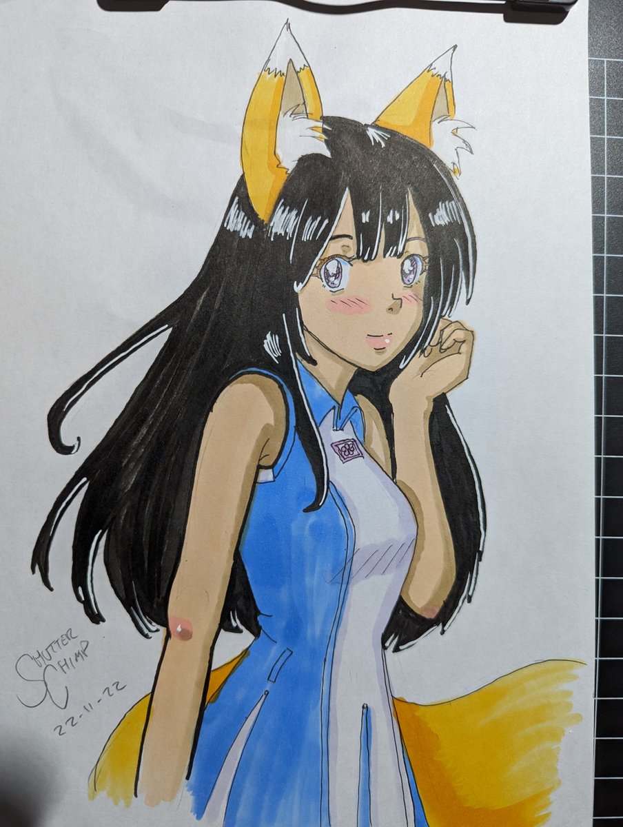 Shutter Chimp On Twitter 乃乃 のの Nono Ilustration Originalcharacter Drawing Art