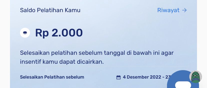 OPEN DM ㅡ Tanyarl 💚 on Twitter: "guys ini gapapa ga si kalo sisa 2000 ...