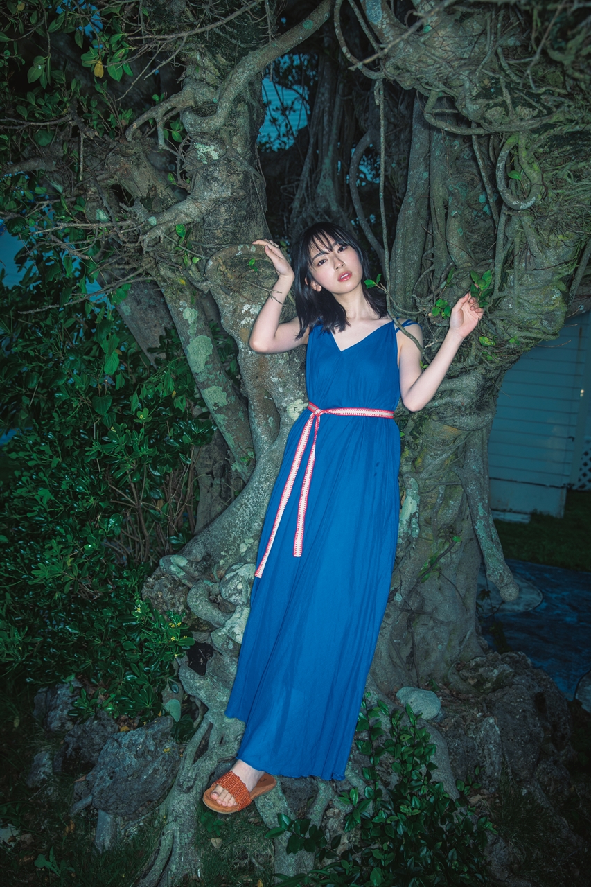 ORICON NEWS（オリコンニュース） on Twitter: "日向坂46金村美玖、まるで森の妖精のような幻想的カット公開🧚🏻‍♀️ヨロン島で撮影 💬撮影をふり返る ｢天気が悪くて ...