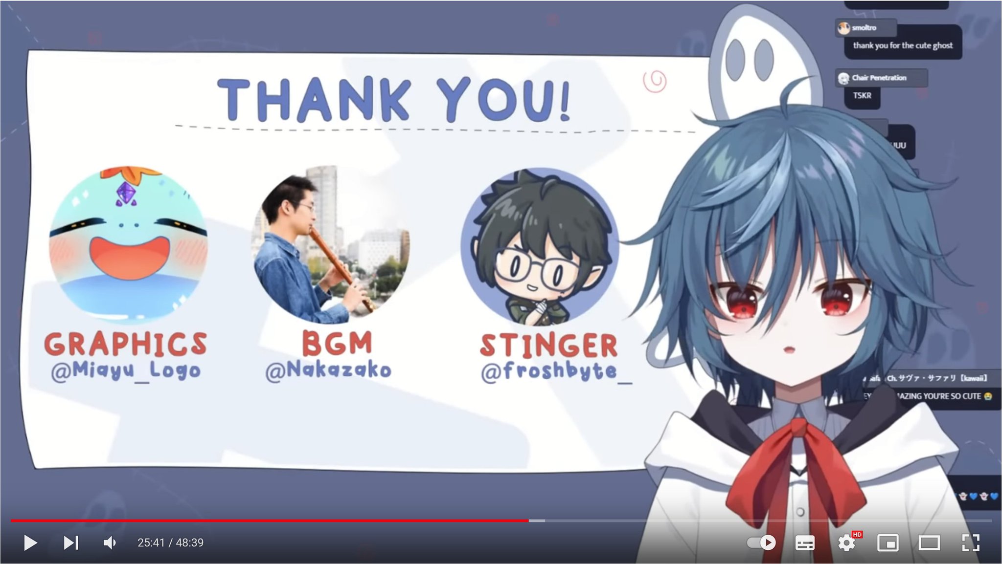 作曲家🪗中迫酒菜 Nakasako Sakana on Twitter: "VTuberのYuko Yureiさんの配信BGMを制作しました。 デビュー配信で紹介してもらったぜ！ I ...