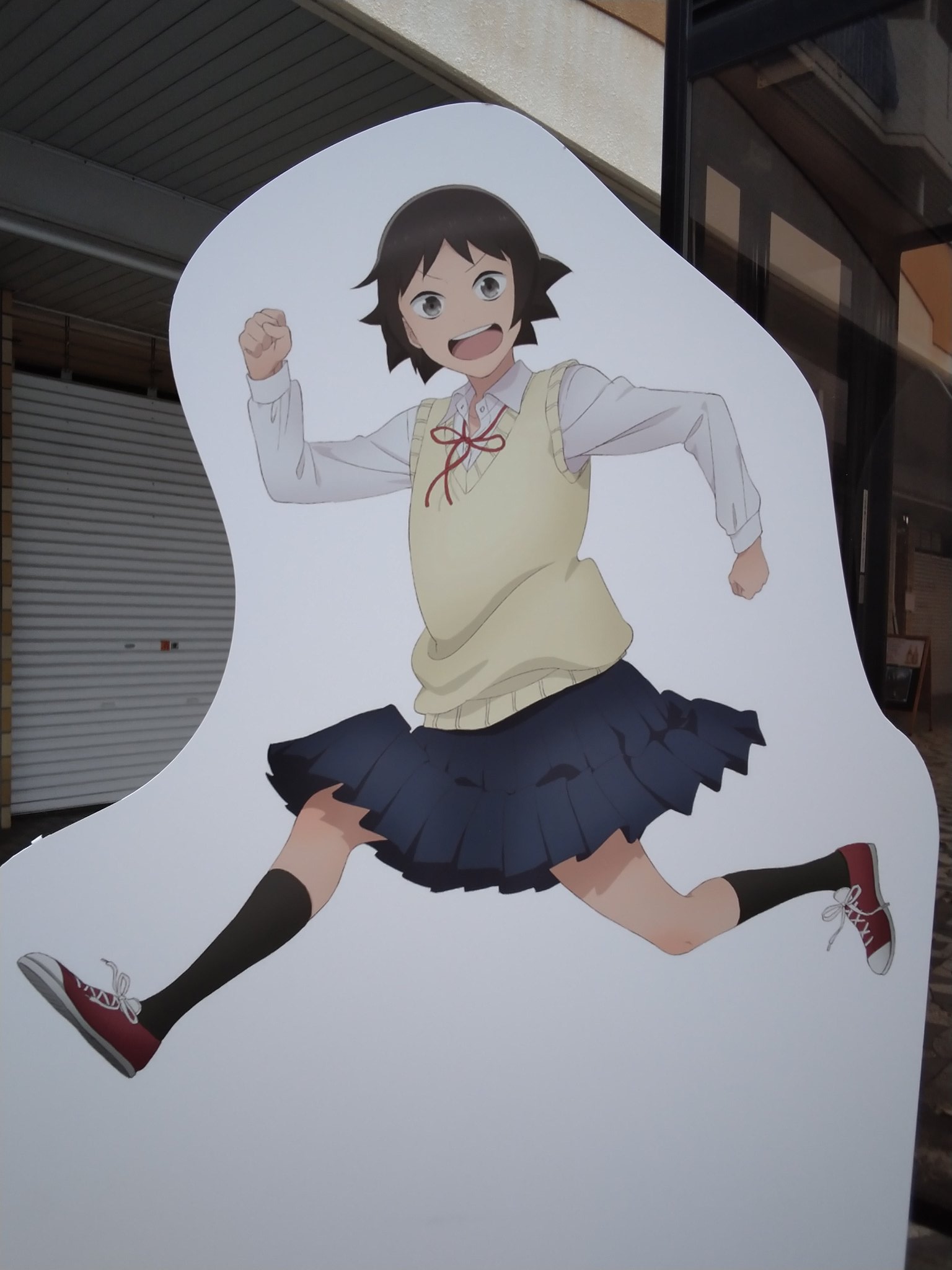 きたまこと@C100/C99新刊BOOTHにて通販中♥️ on Twitter: "#女子高生の無駄づかい スタンプラリーのパネル3枚はコレ。東村山中央公園園内の案内板は笑わせてくれるので必見 ...