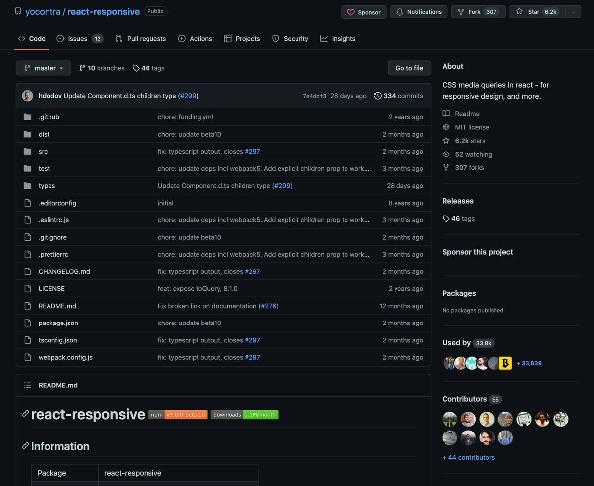 11 Awesome Web Development Libraries That Will Help With Your Next React Project: - المسلسل من ...