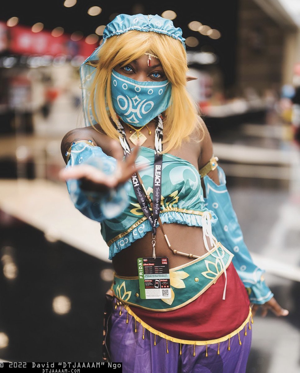 On Twitter Female Zelda Link Gerudo Outfit Cosplay