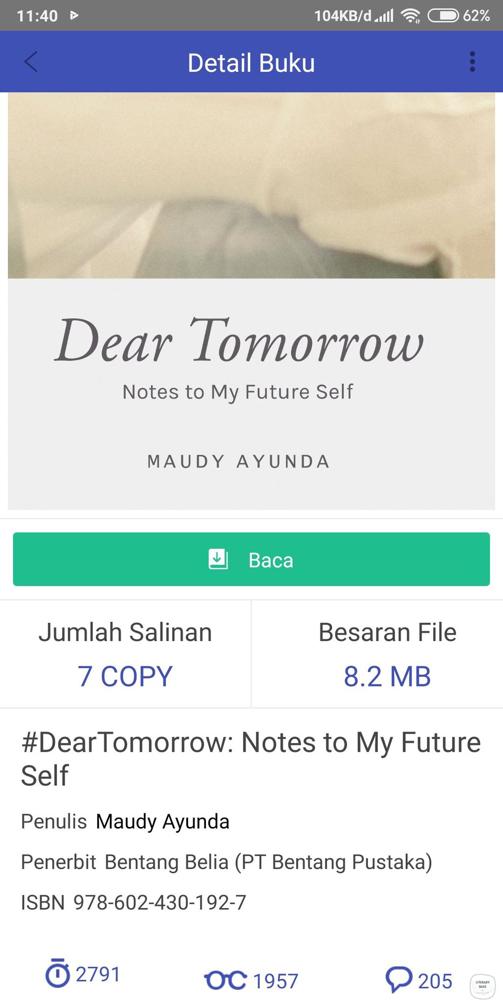 Literary Base on Twitter: "/lt ada stok 7 buku di ipusnas guys 🥹 https://t.co/84bNA7VktO" / Twitter