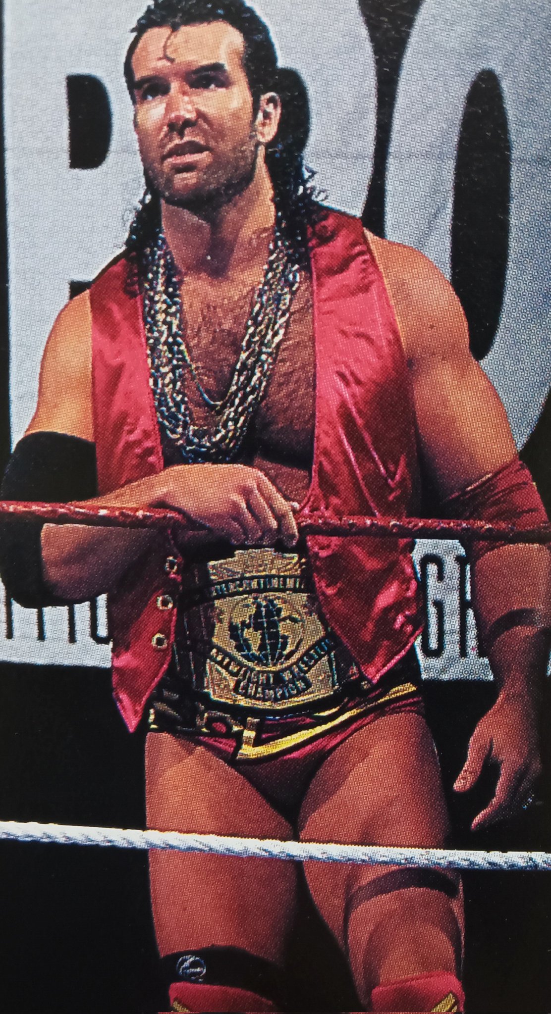 Razor Ramon Intercontinental Champion