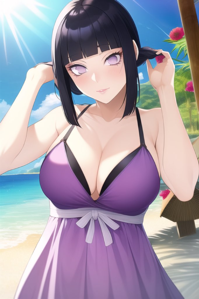 Jess-Hinata Hyuga/Uzumaki AI on Twitter: "Mama Hinata #hinata #hinatahyuga #hyuga #boruto # ...