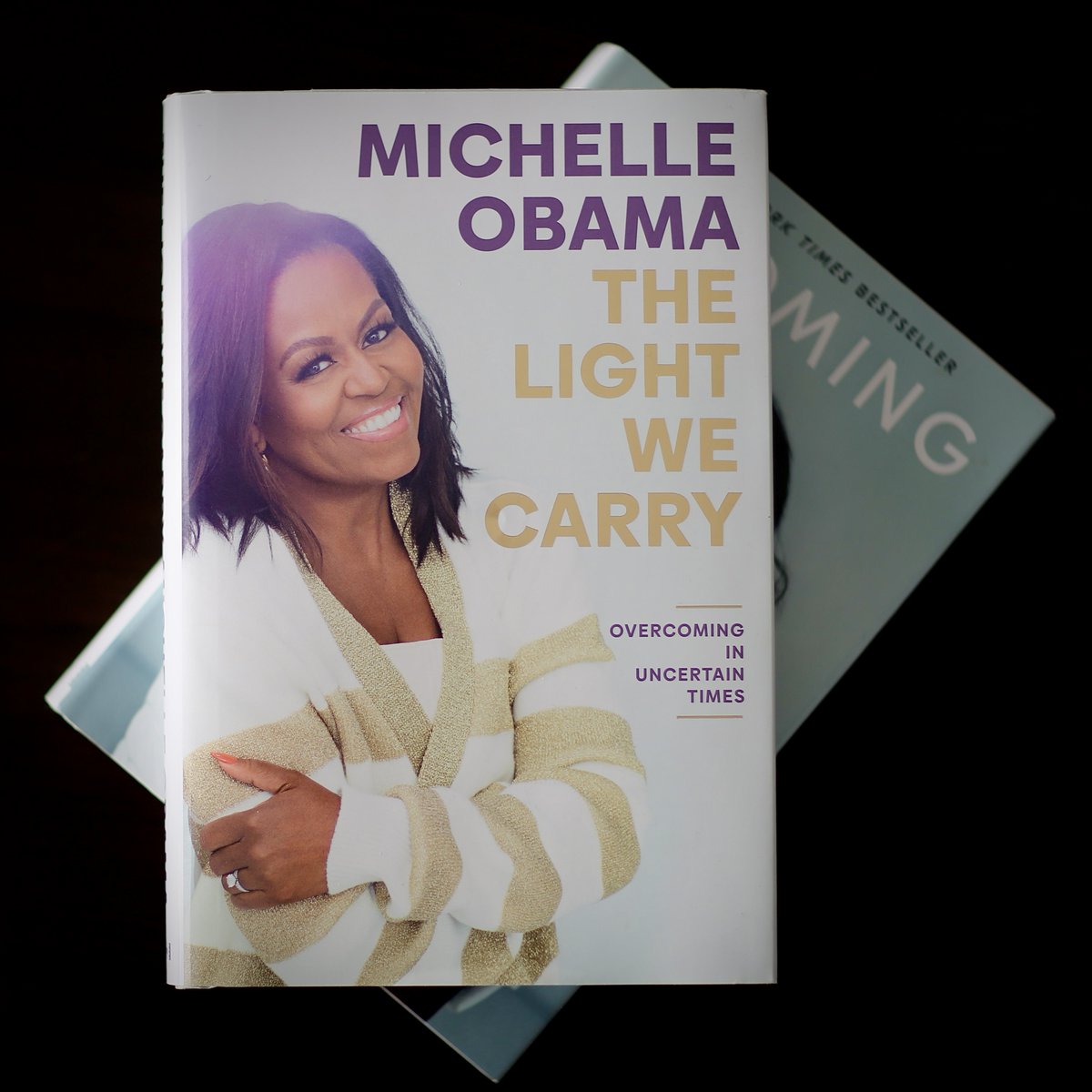“The Light We Carry by @MichelleObama ” Heartwarming, inspiring and ...