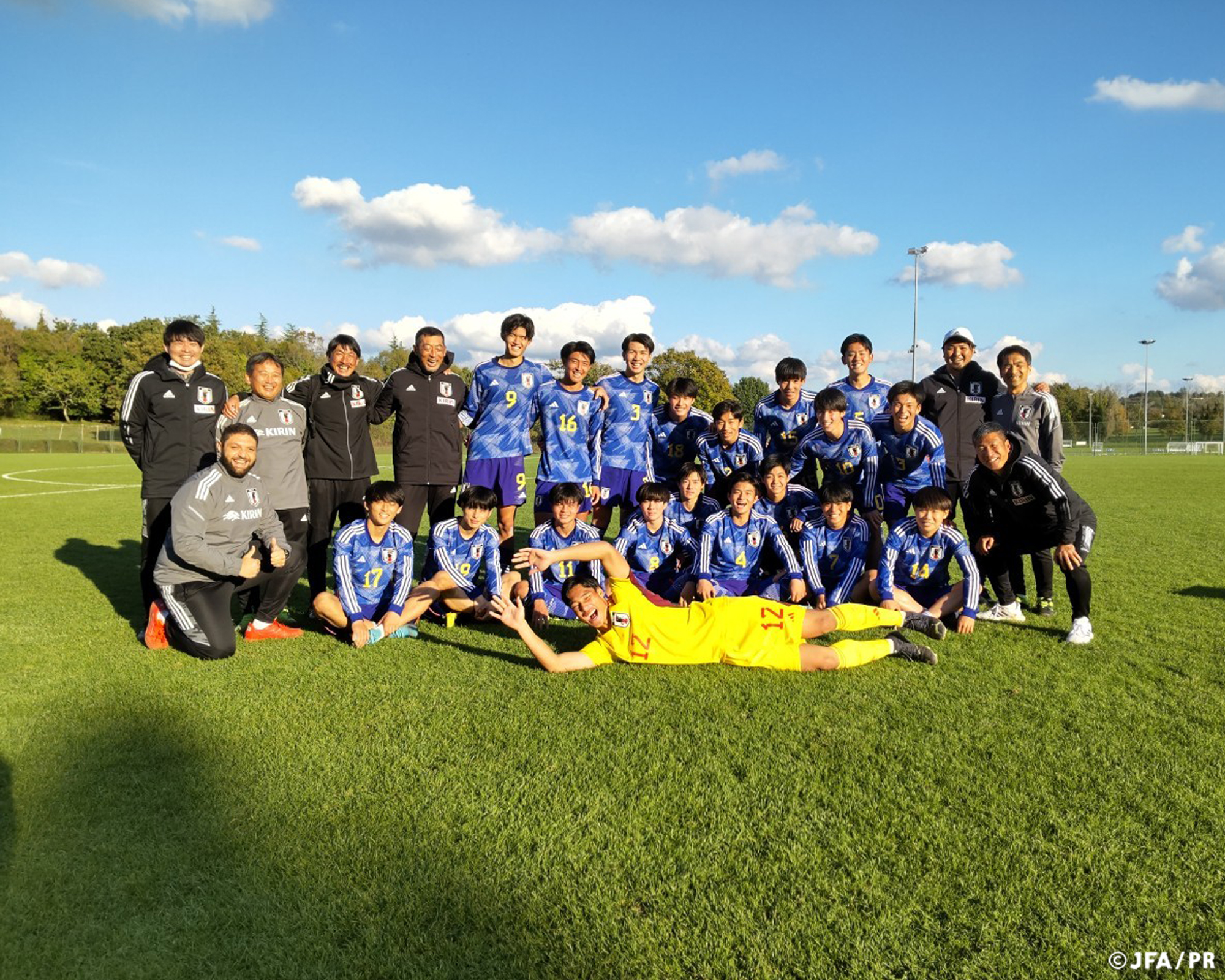 サッカー日本代表 🇯🇵 【11.17(木)】vs 🇨🇦【11.23(水)】vs 🇩🇪 on Twitter: "🔹 #U17日本代表 🔹 【2022.11.21 Match Report📸 ...