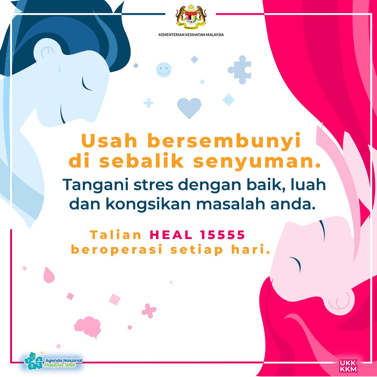 Stres yang tidak ditangani dengan baik dan dibiarkan berlarutan, boleh ...