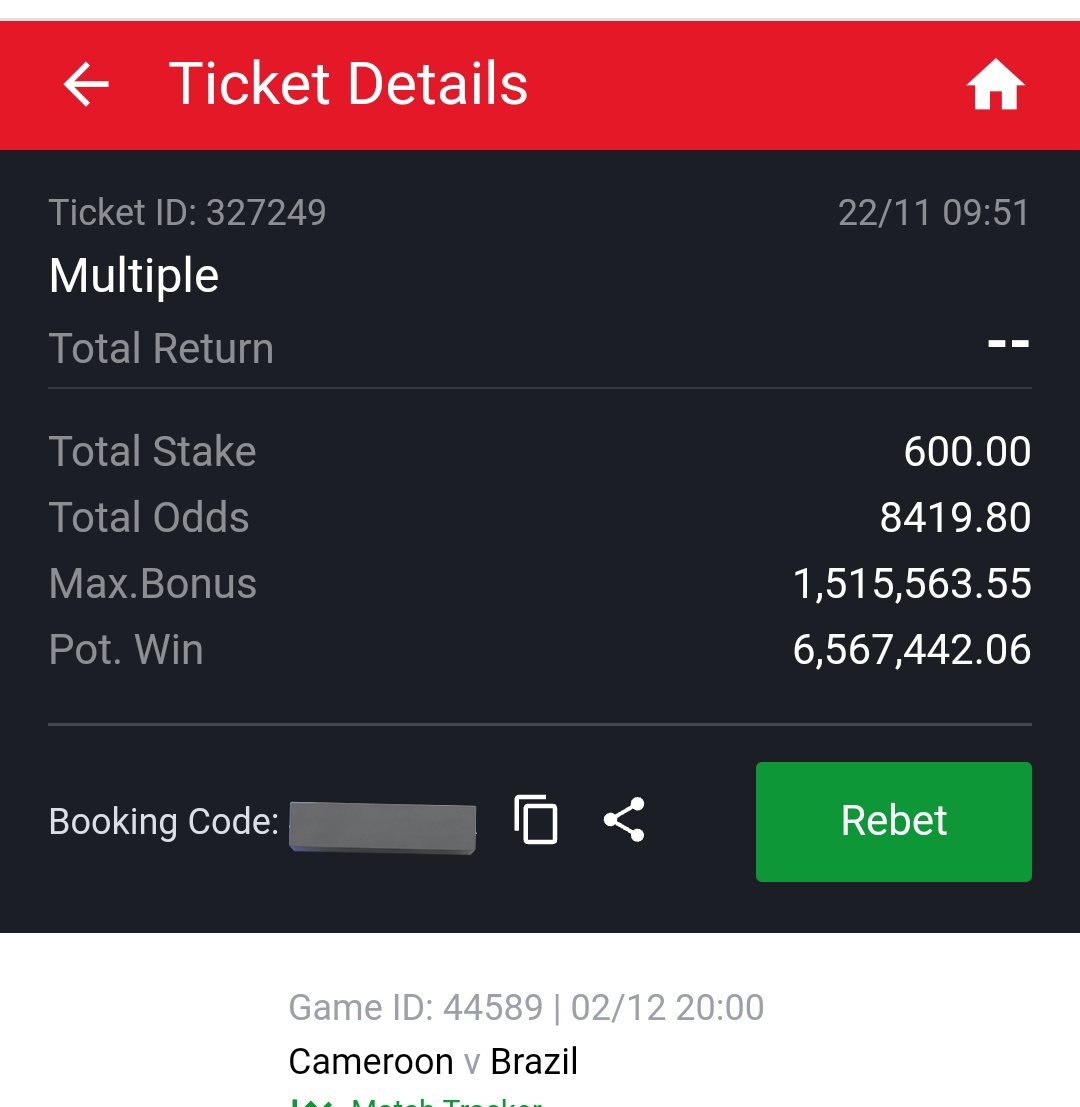 PlayMaker_Tips on Twitter: "8K ODDs 🔥 World Cup Long shot Carefully Analyzed 🤲🤲 6 million Naira ...