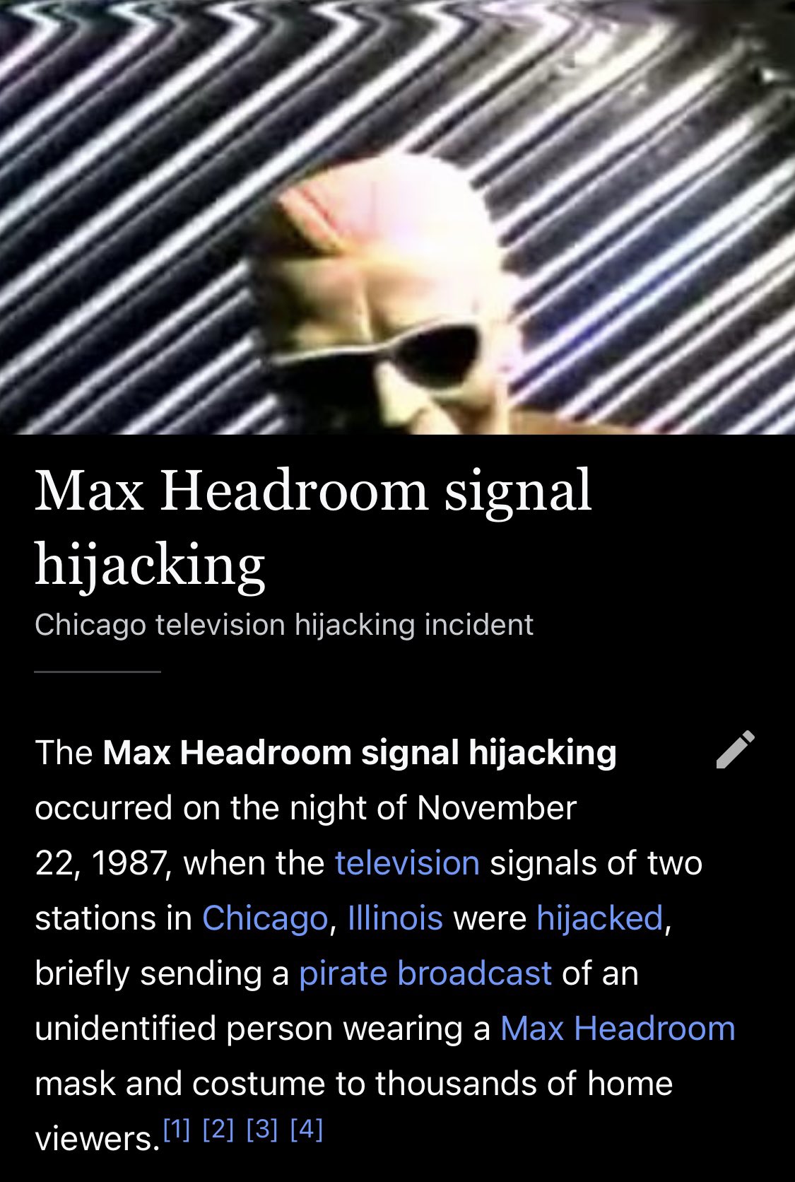 Chicago Max Headroom