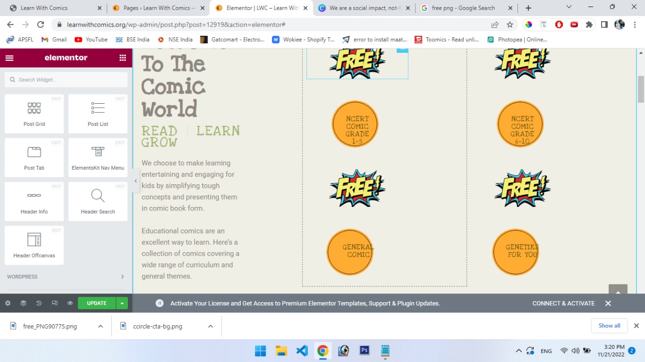 Learn With Comics on Twitter: "A website must have four essential components: Good Design ...