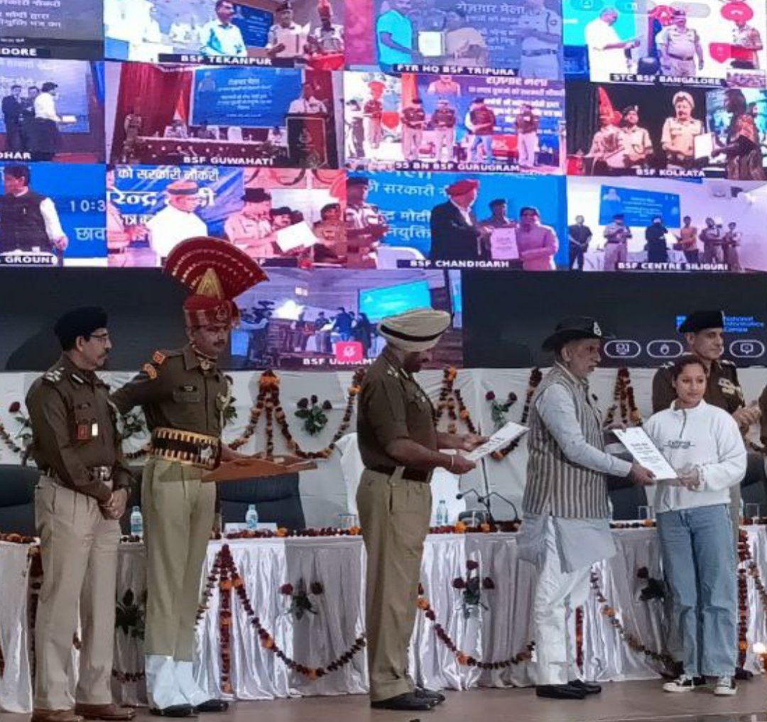 Pib In Jammu Kashmir And Ladakh On Twitter Under Rozgarmela Pm Sh