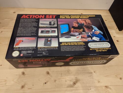 Search & Collect on Twitter: "Nintendo Entertainment System Action Set Bundle NES 🔗 https ...