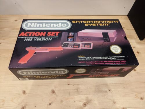 Search & Collect on Twitter: "Nintendo Entertainment System Action Set Bundle NES 🔗 https ...